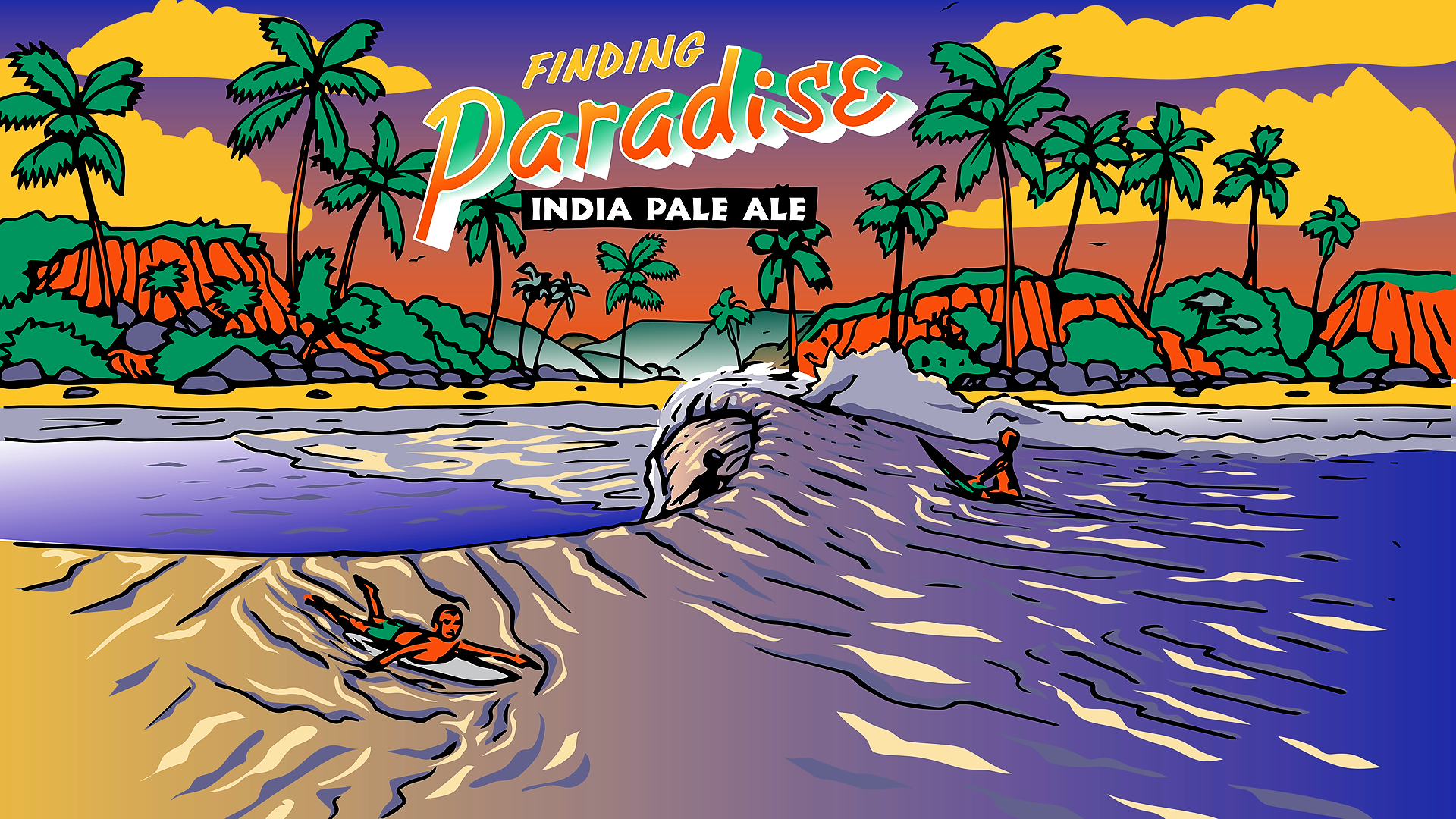 Event: Finding Paradise Ipa Can Release | Pizza Port