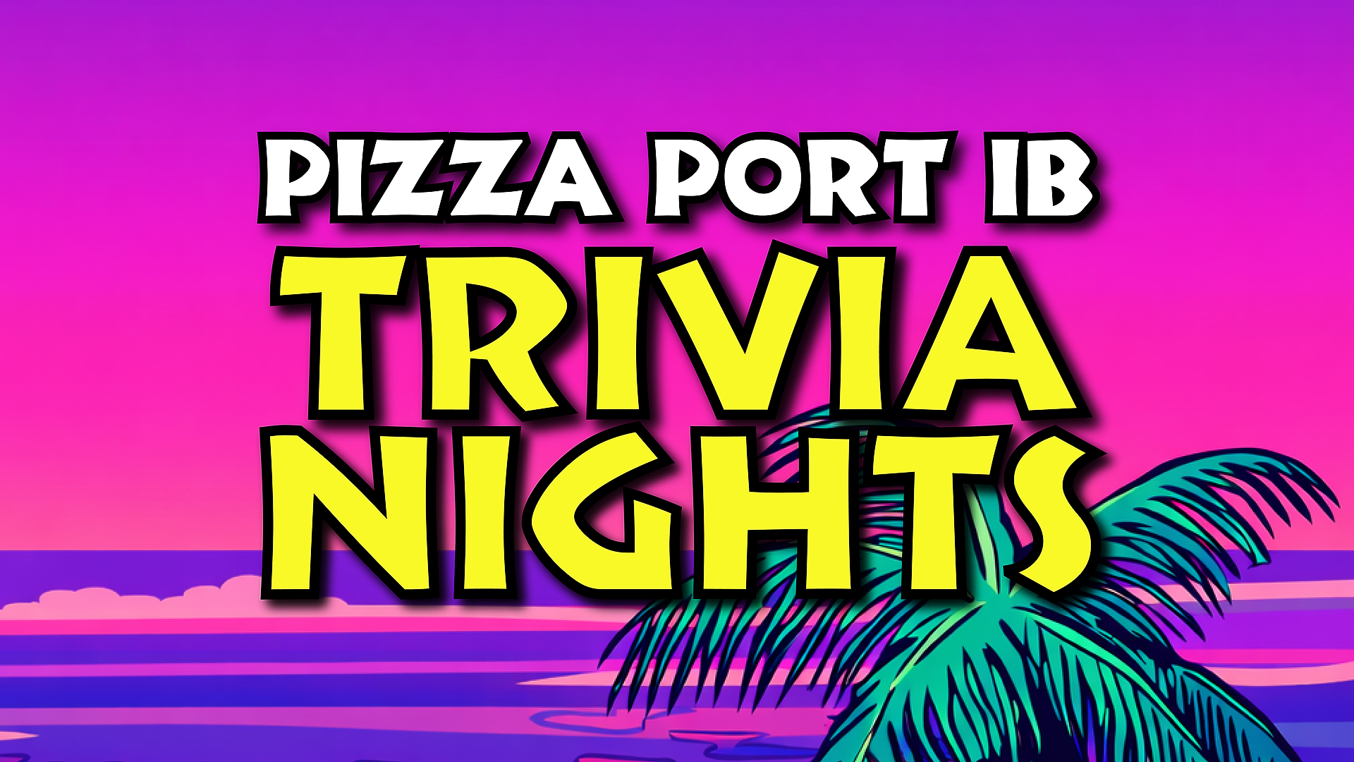 Event: Trivia Night At Pizza Port Imperial Beach | Pizza Port
