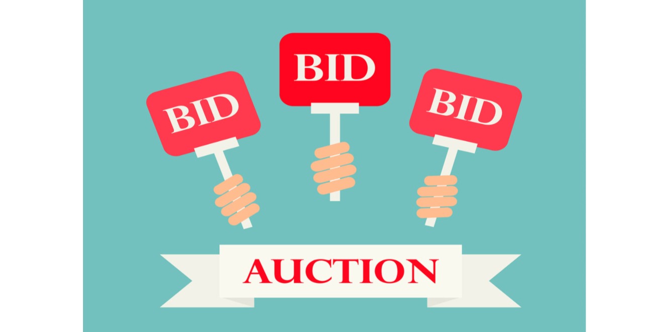 Live Auction Clipart