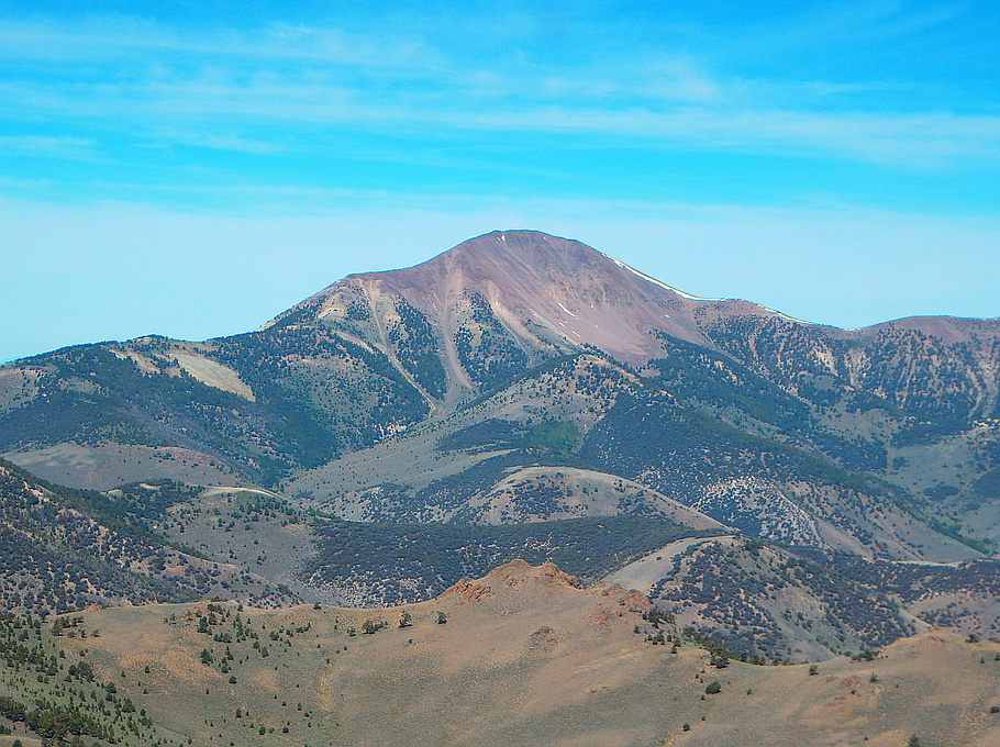 Arc Dome - Nevada | peakery