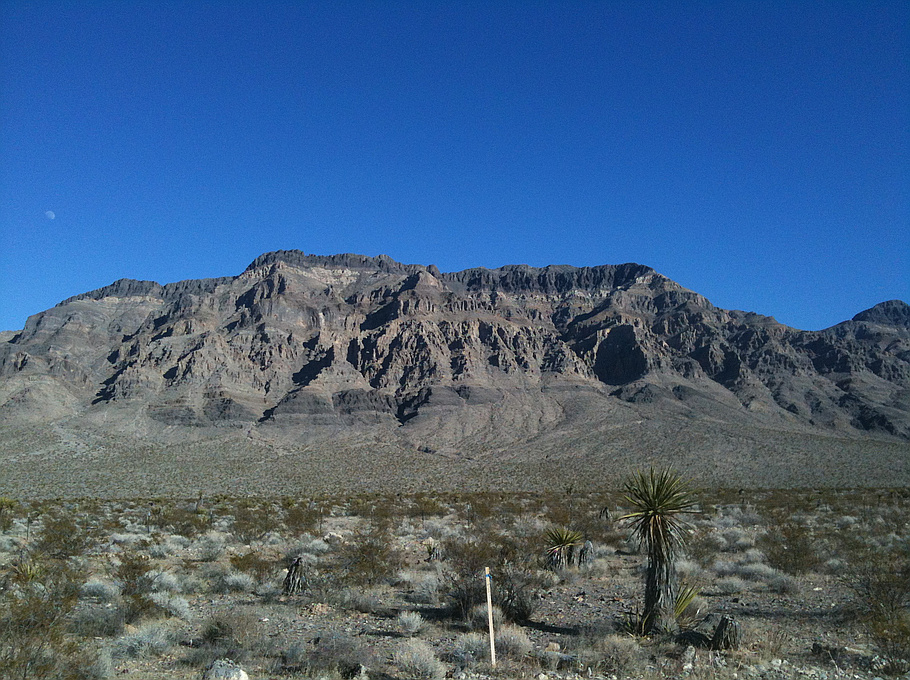 Arrow Canyon Range Highpoint - Nevada | peakery
