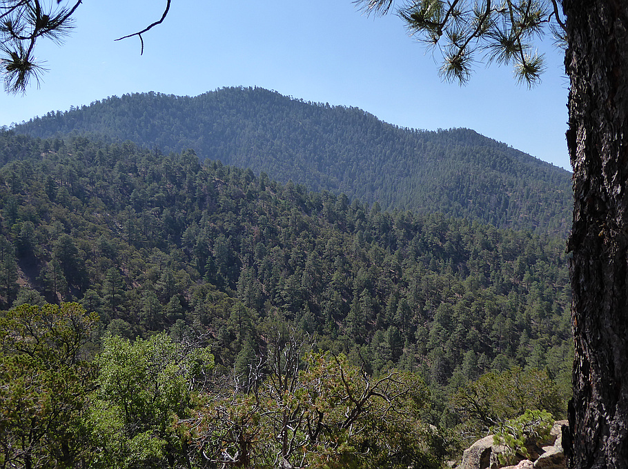 Atalaya Mountain - New Mexico | peakery