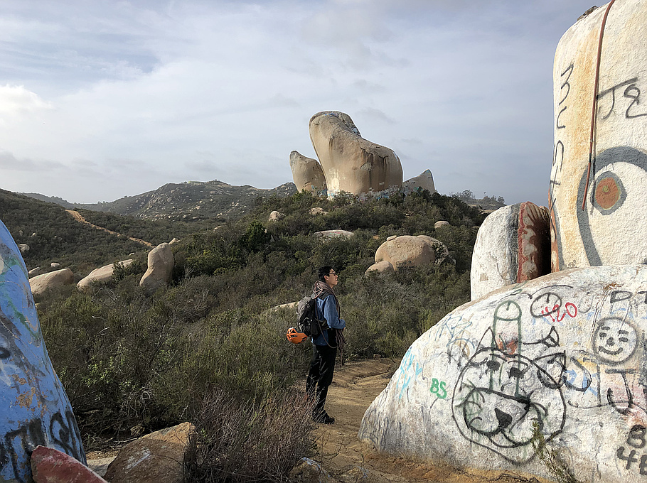 Bear and Cub Rock - California | peakery
