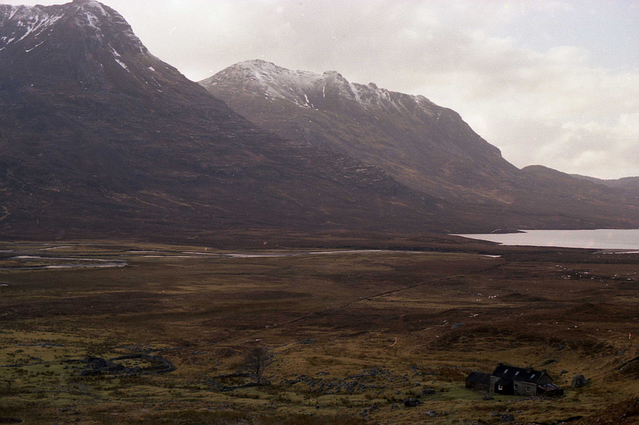 Beinn Dearg Bheag - United Kingdom | peakery