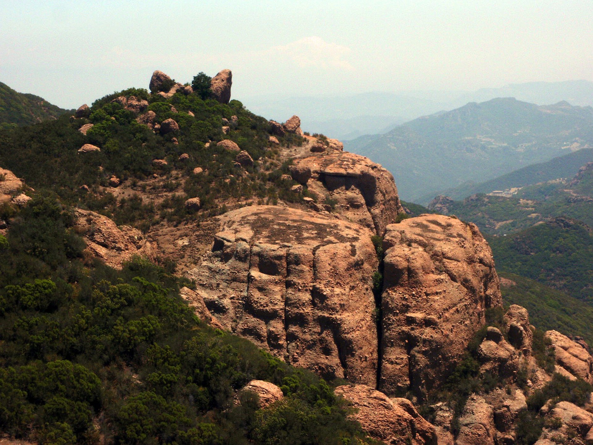 Boney Peak - California | peakery
