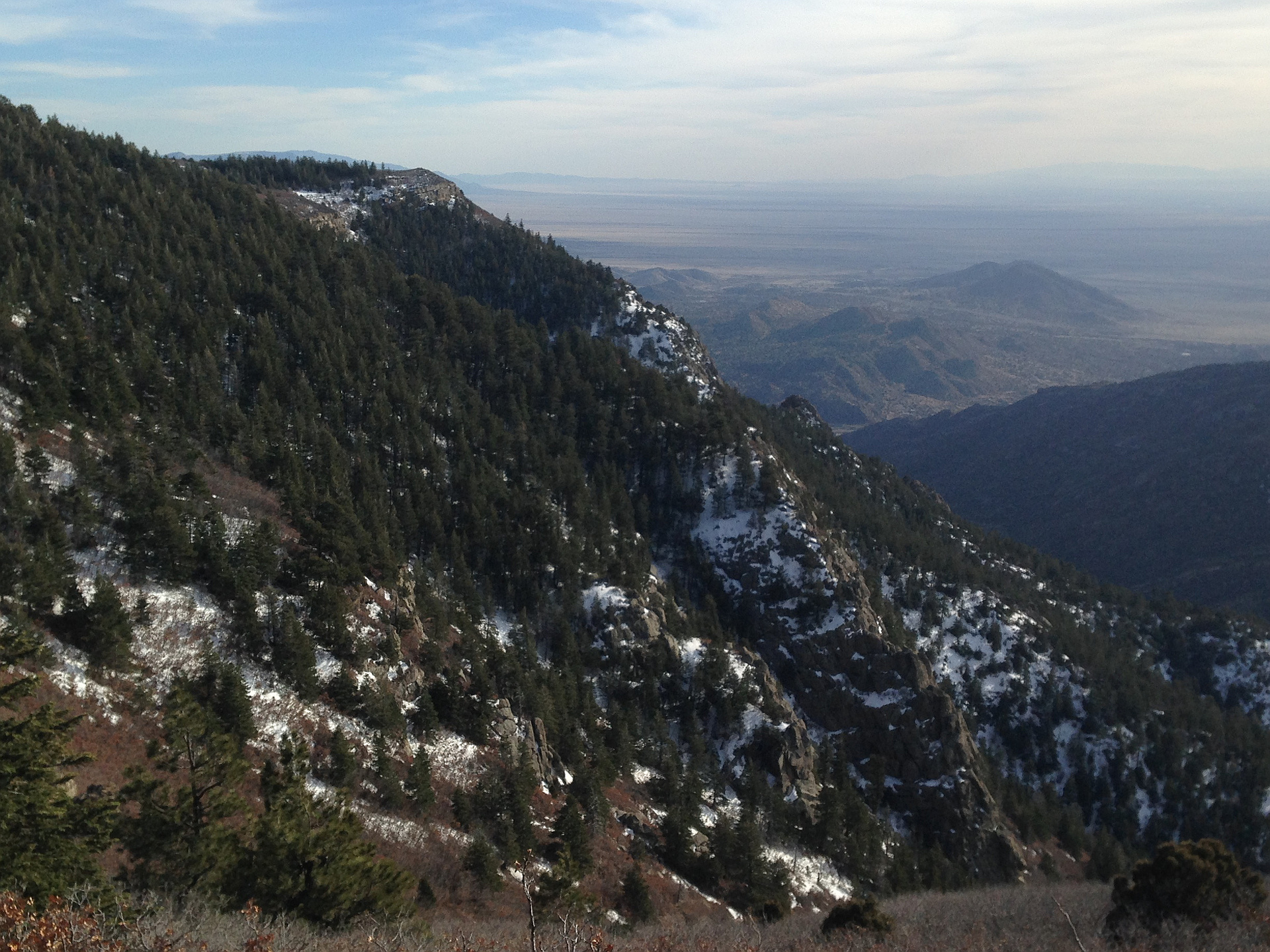 Bosque Peak - New Mexico | peakery