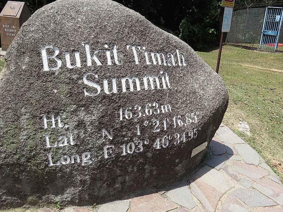 Singapore Bukit Timah Hill