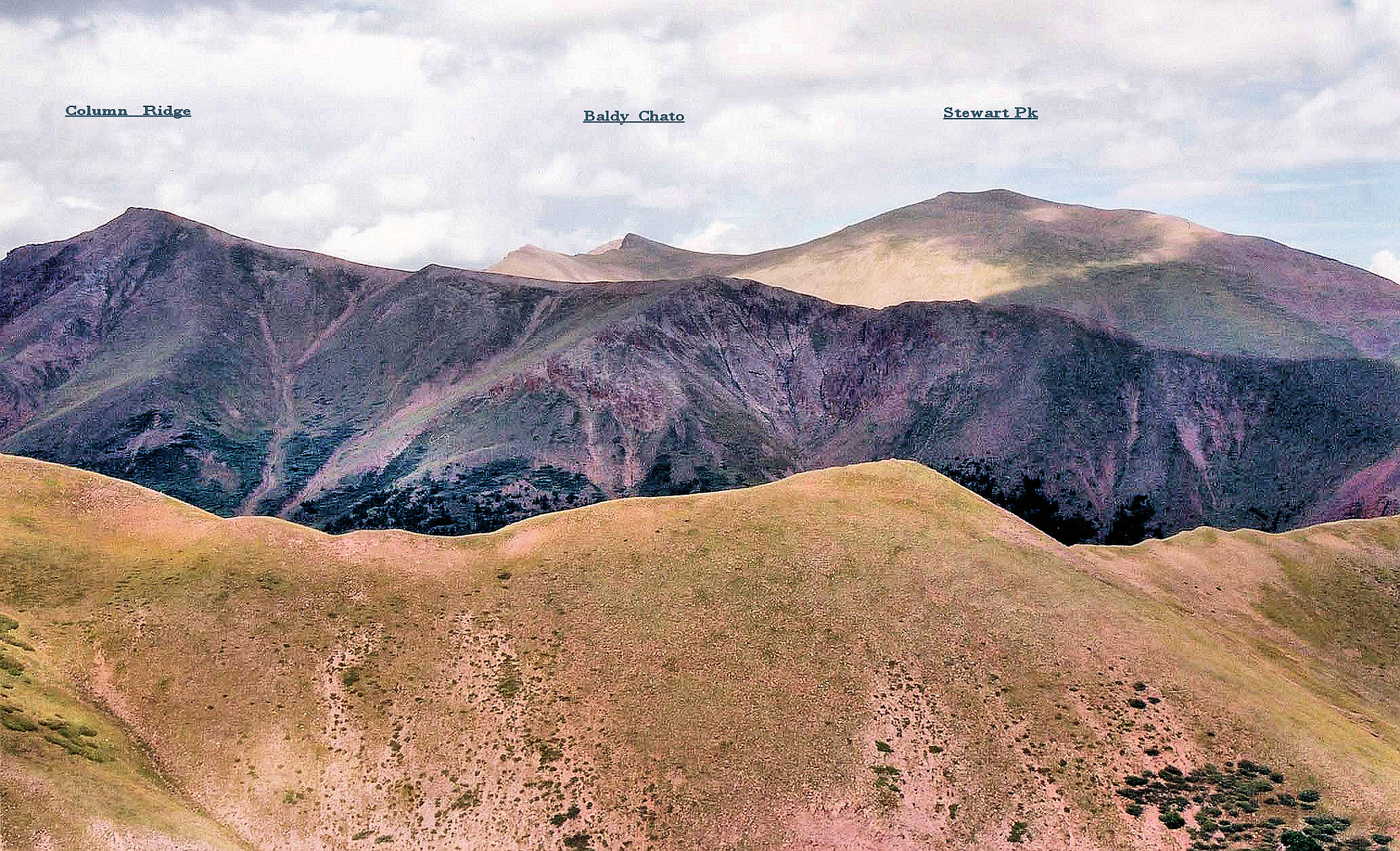 Column Ridge - Colorado | peakery