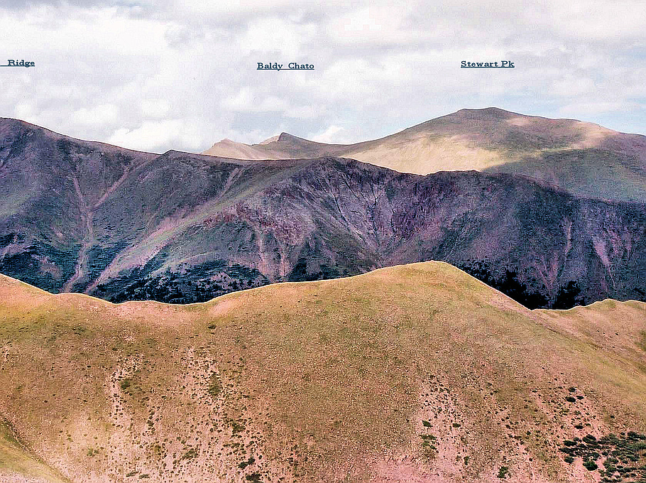 Column Ridge - Colorado | peakery