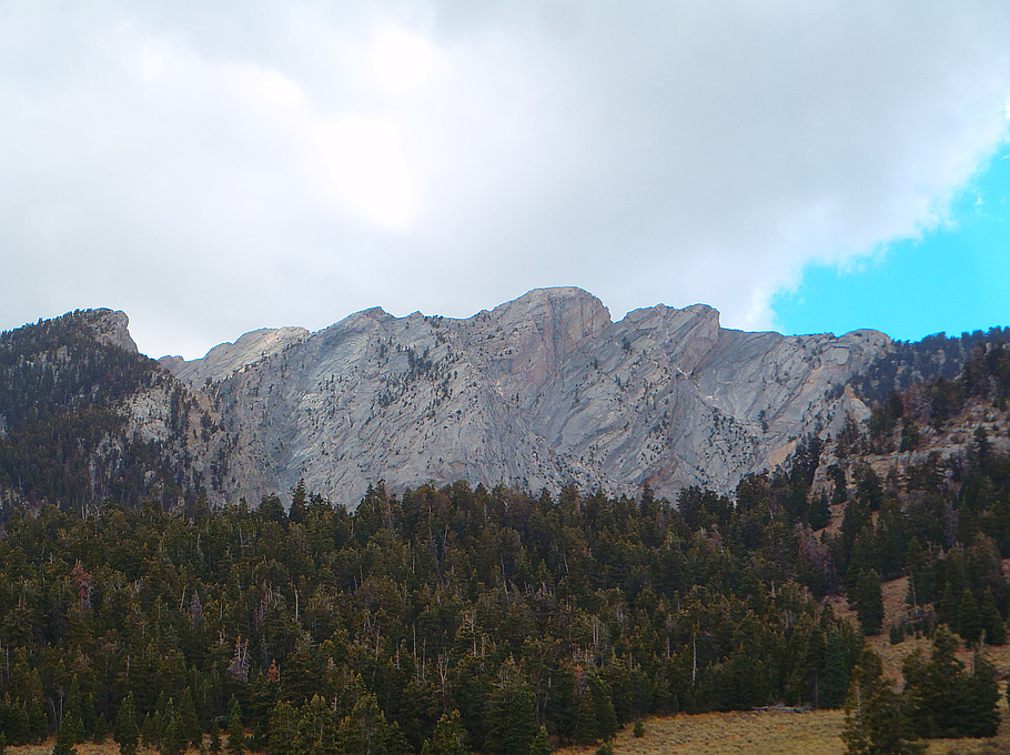 Currant Mountain - Nevada | peakery
