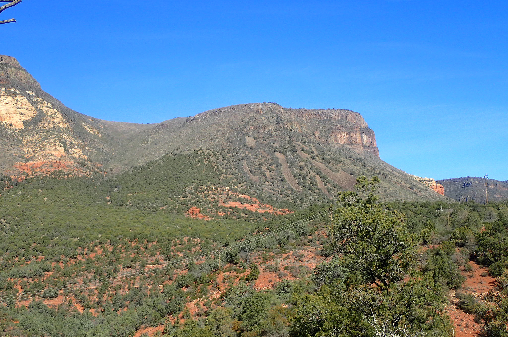 First Bench of Wilson Mountain - Arizona | peakery
