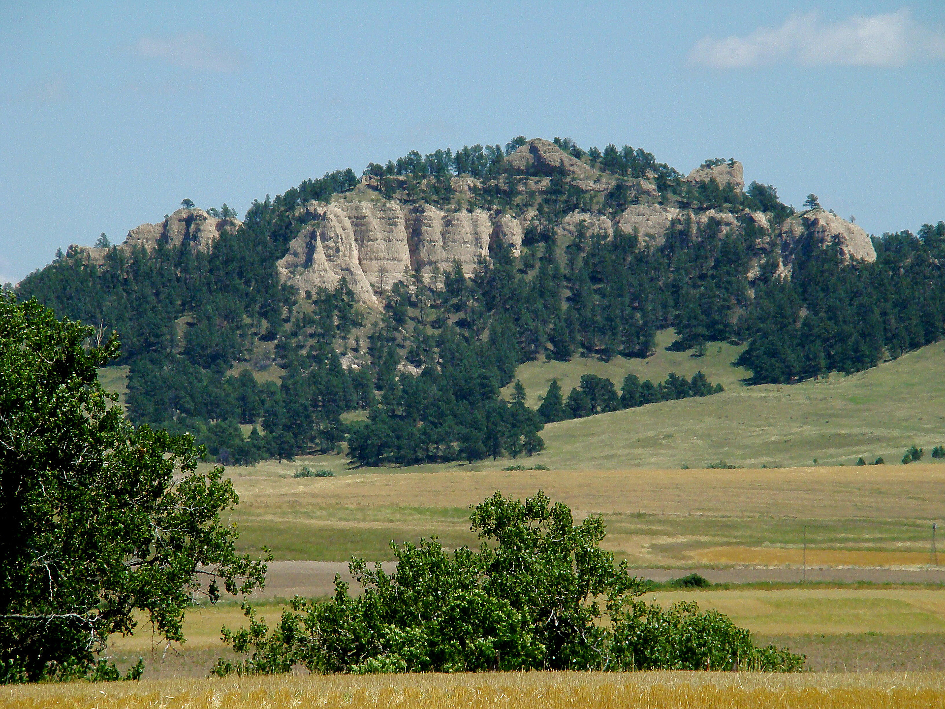 Flannigan Butte - Nebraska | peakery