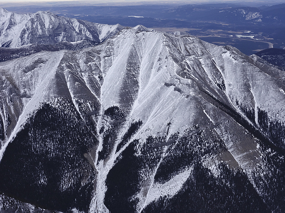 Gap Peak - Alberta | peakery