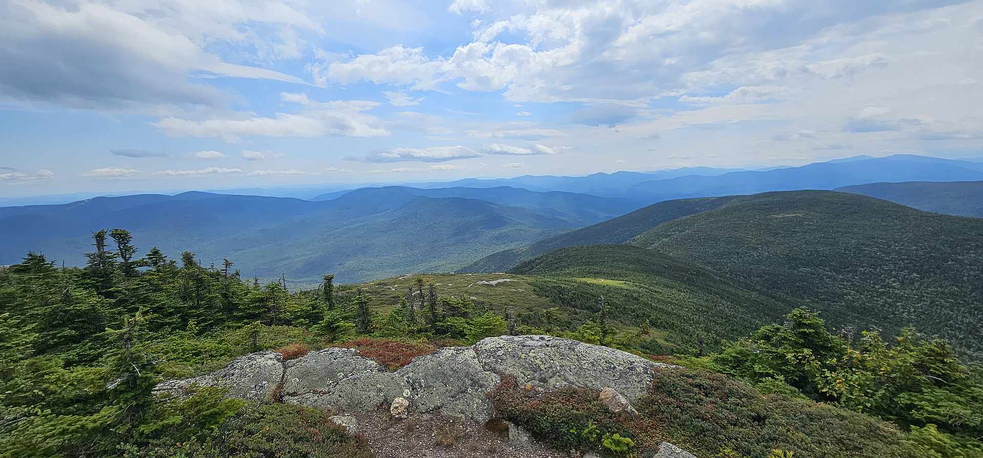 Goose Eye Mountain - Maine | peakery