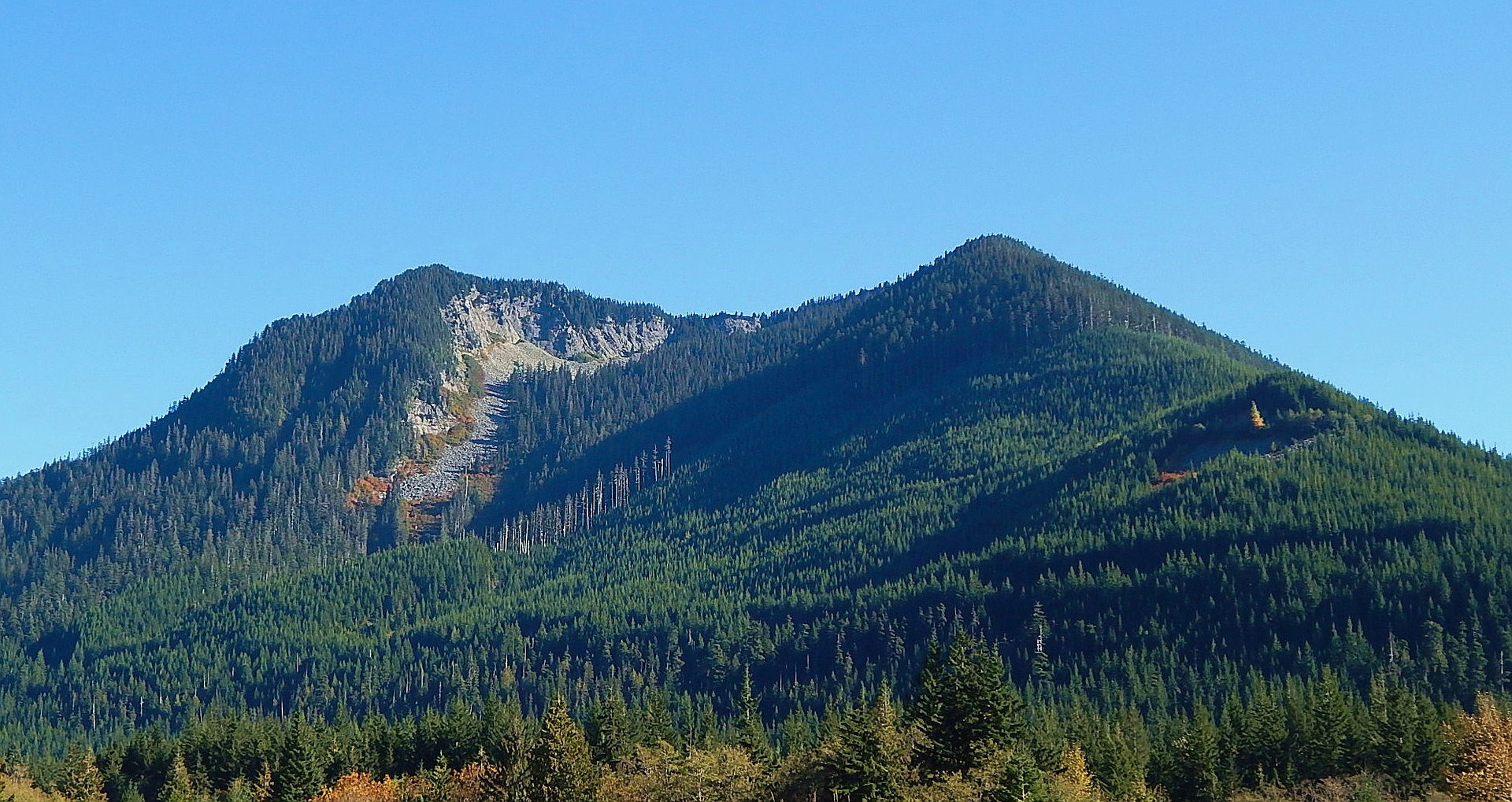 Humpback Mountain - Washington | peakery