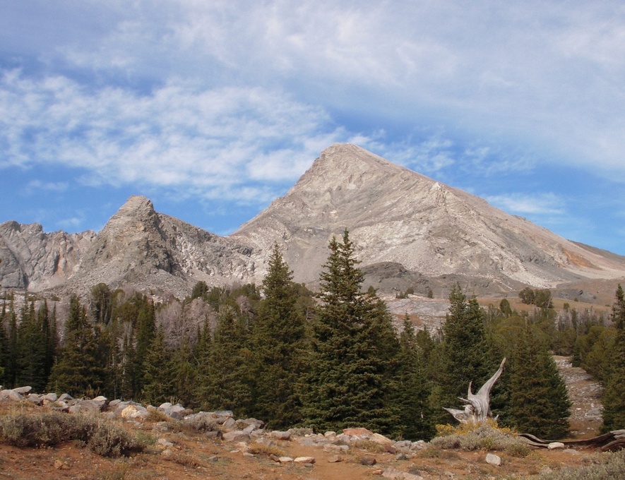 Hyndman Peak - Idaho | peakery
