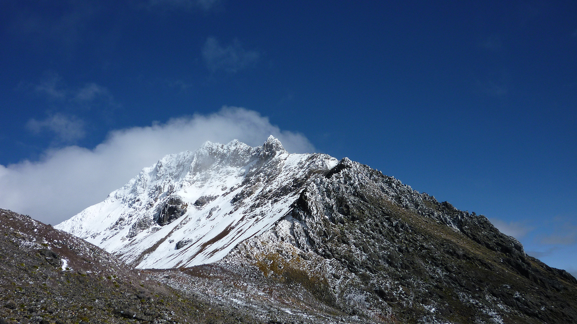 Illiniza Norte - Ecuador | peakery