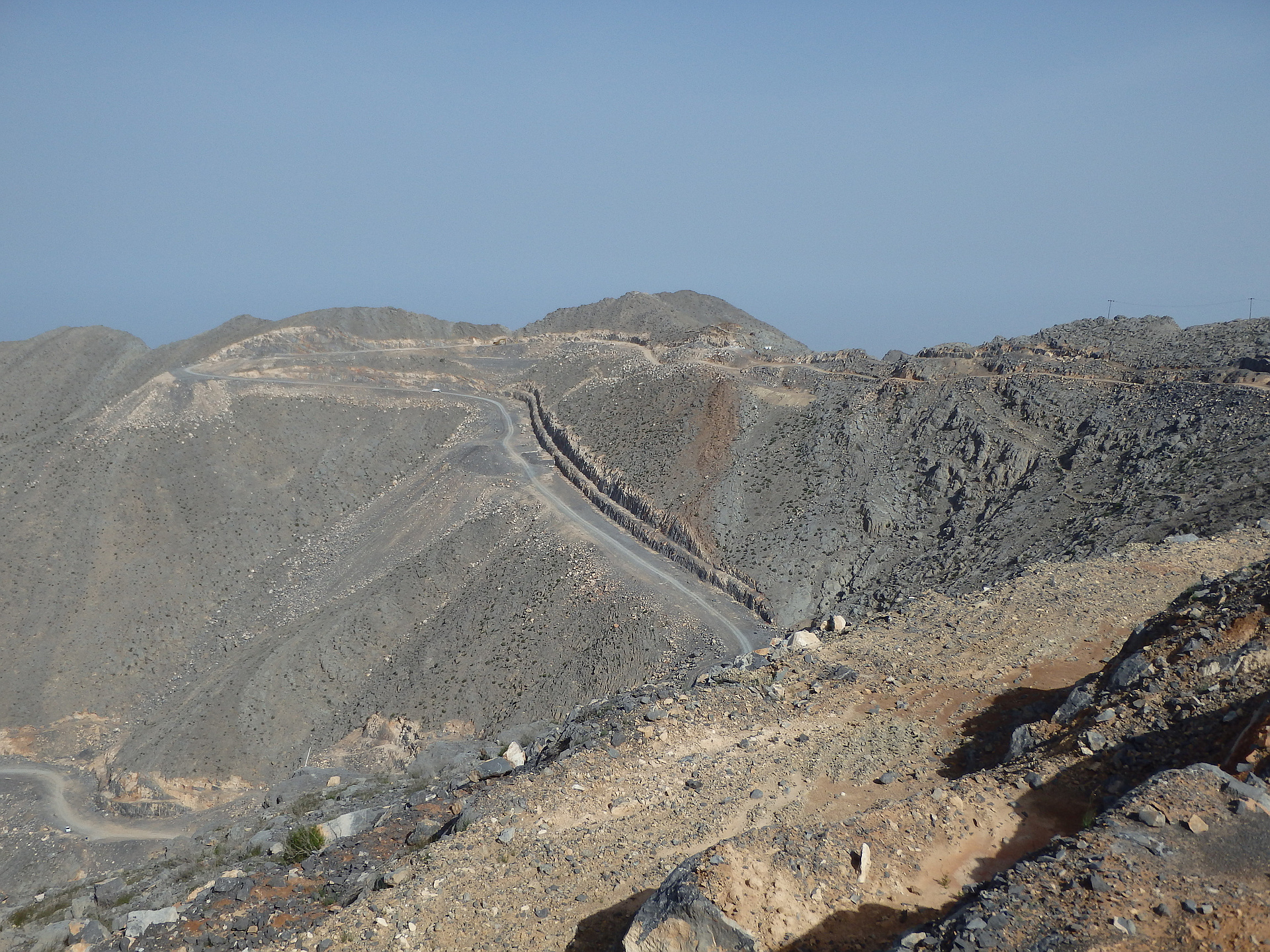 Jabal ar Rahrah - United Arab Emirates | peakery
