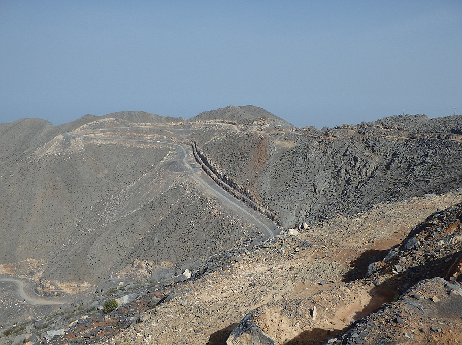 Jabal ar Rahrah - United Arab Emirates | peakery