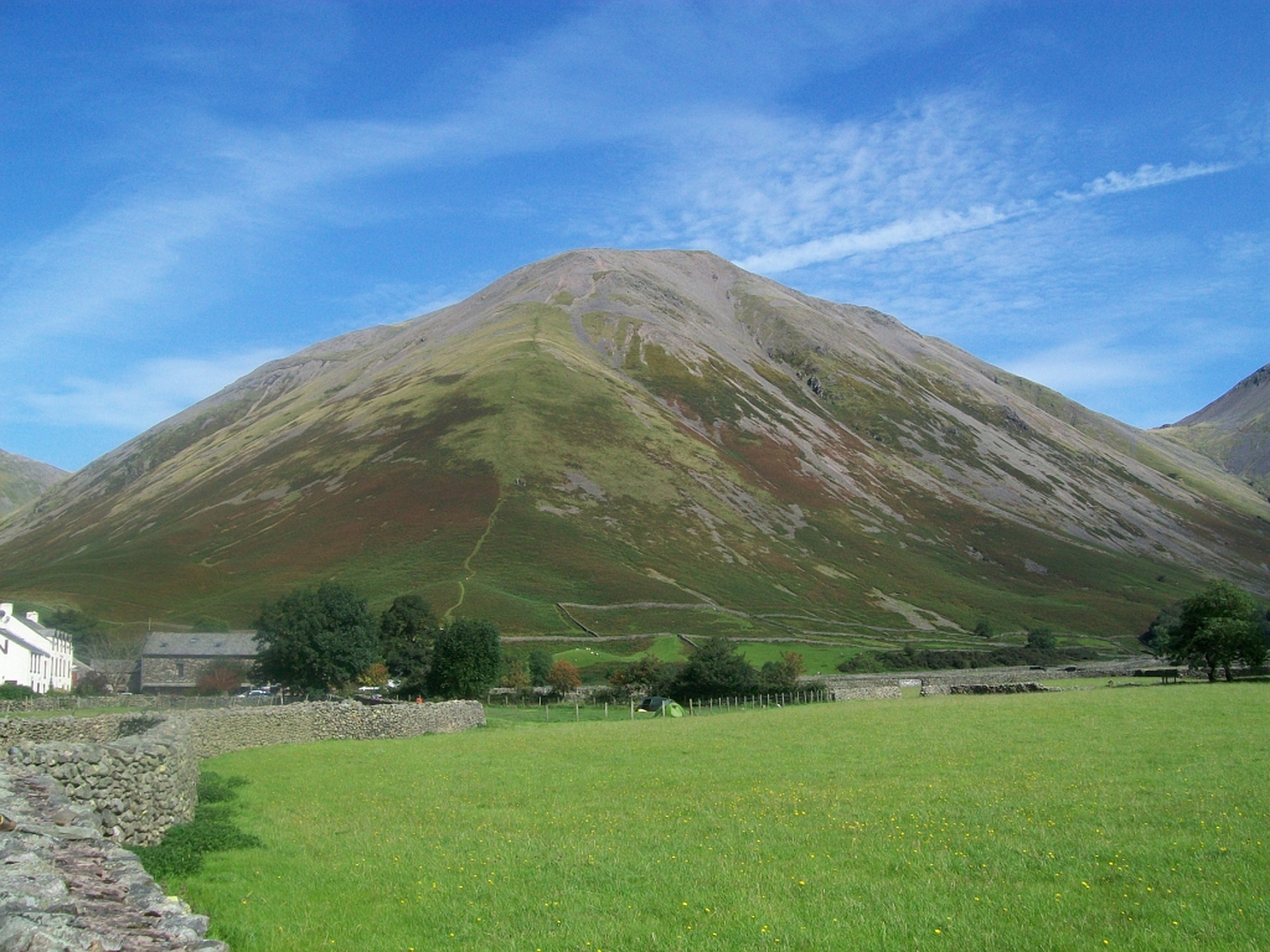 Kirk Fell - United Kingdom | peakery