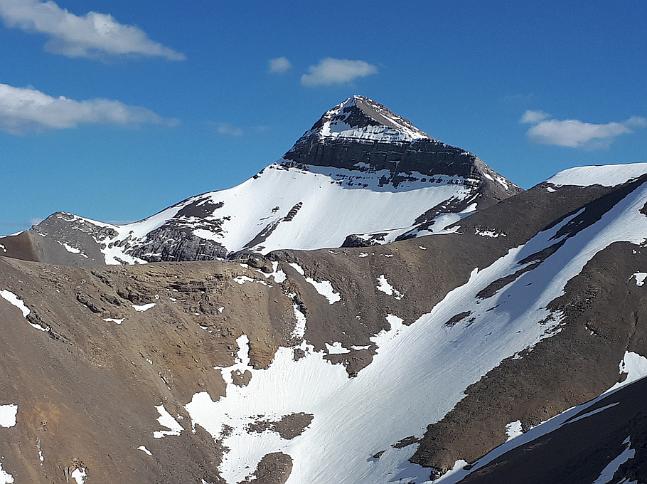Luscar Mountain - Alberta | peakery