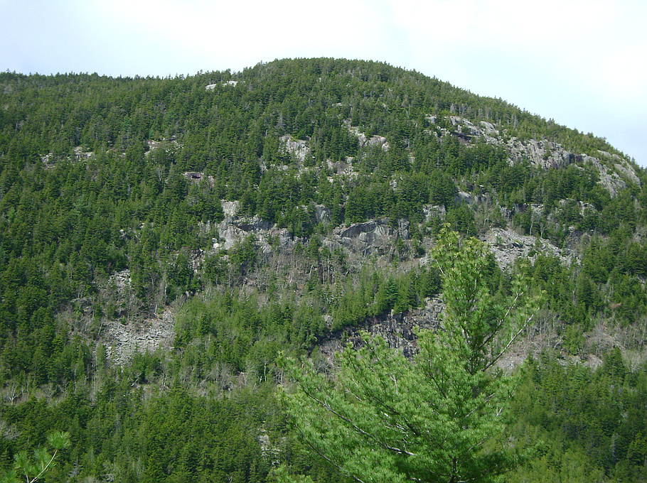 Mansell Mountain - Maine | peakery