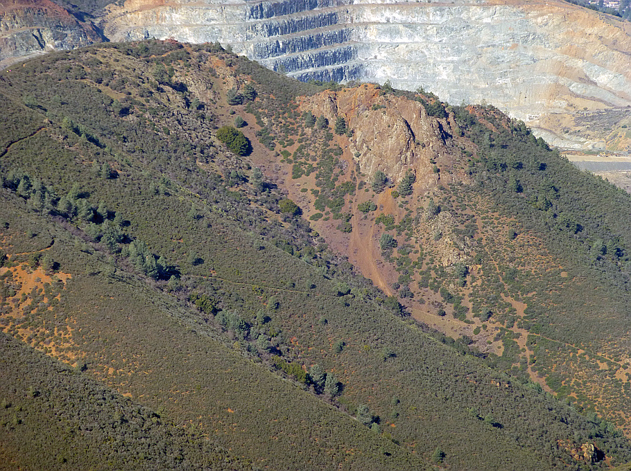 Mitchell Rock - California | peakery