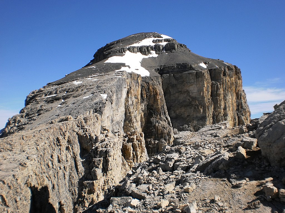 Mt Cline - Alberta | peakery