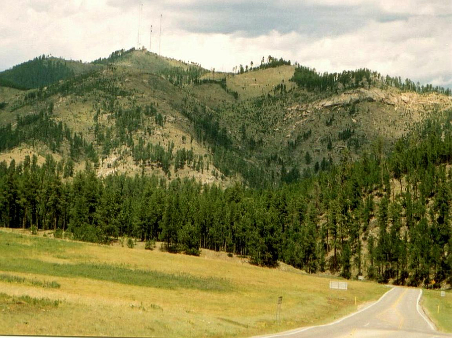 Mt Coolidge - South Dakota | peakery