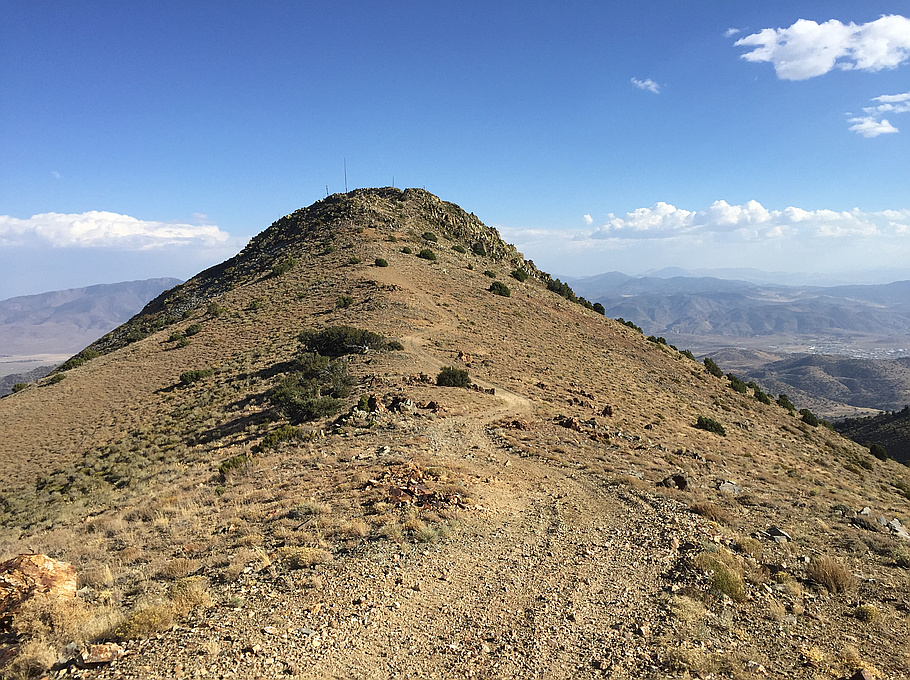 Mt Davidson - Nevada | peakery