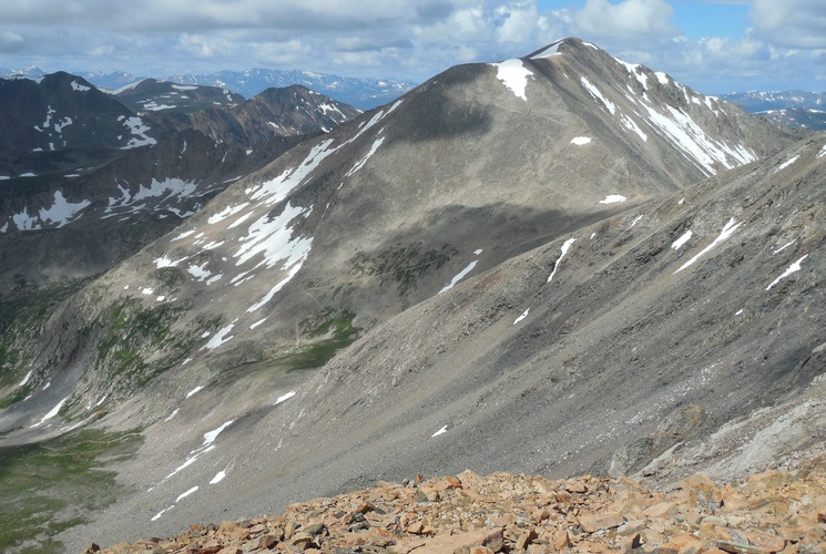 Colorado mountains and peaks • peakery