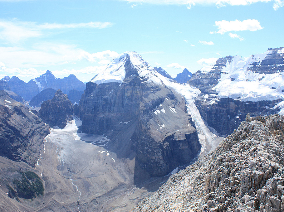 Mt Lefroy - Alberta | peakery