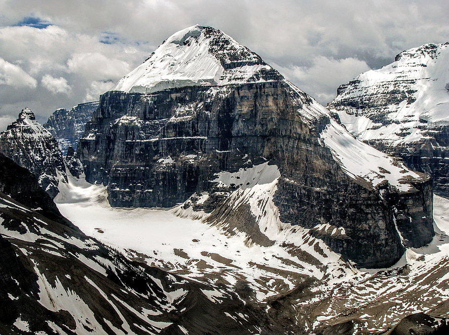 Mt Lefroy - Alberta | peakery