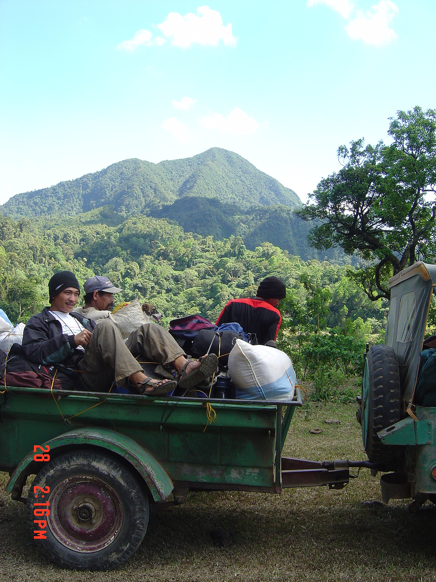 Mt Natib - Philippines | peakery