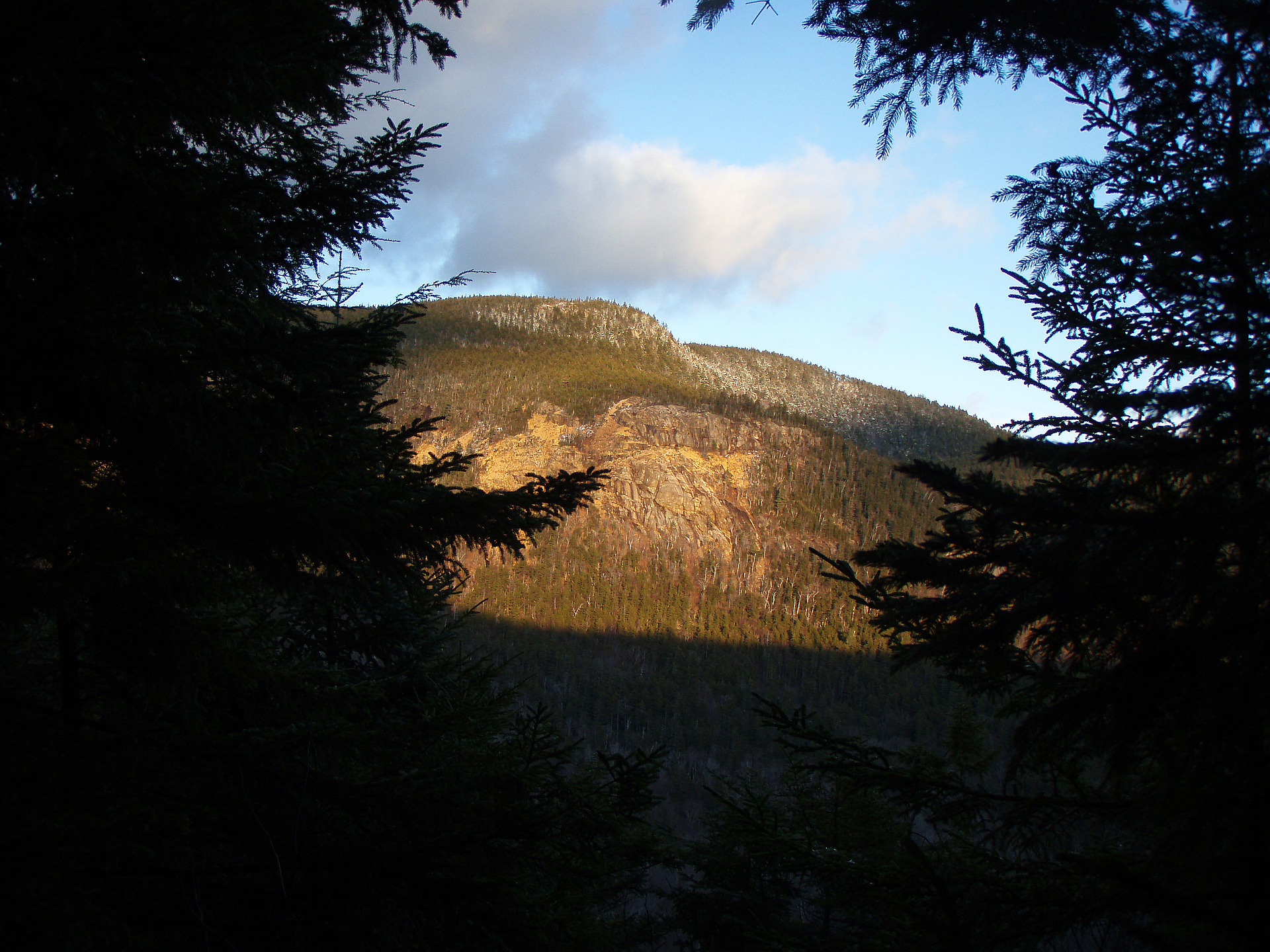 Mt Paugus - New Hampshire | peakery