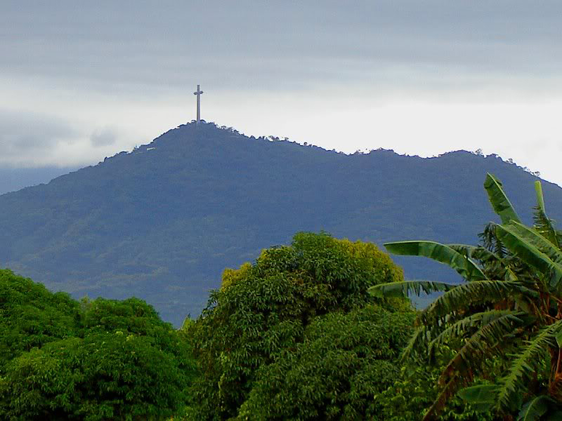 Mt Samat - Philippines | peakery