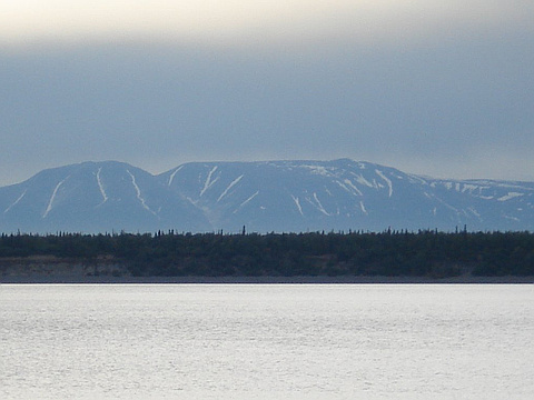 Mount Susitna Sleeping Lady Legend