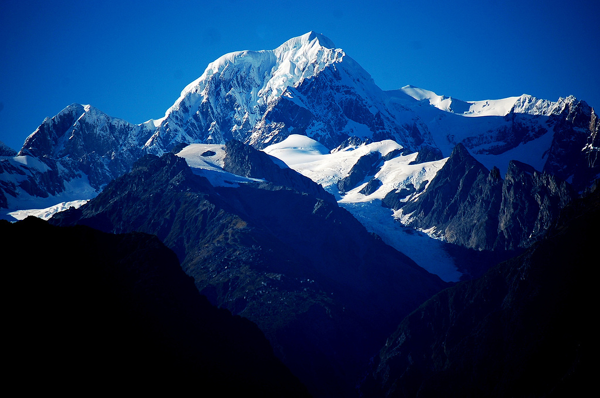 Mt Tasman - New Zealand | peakery