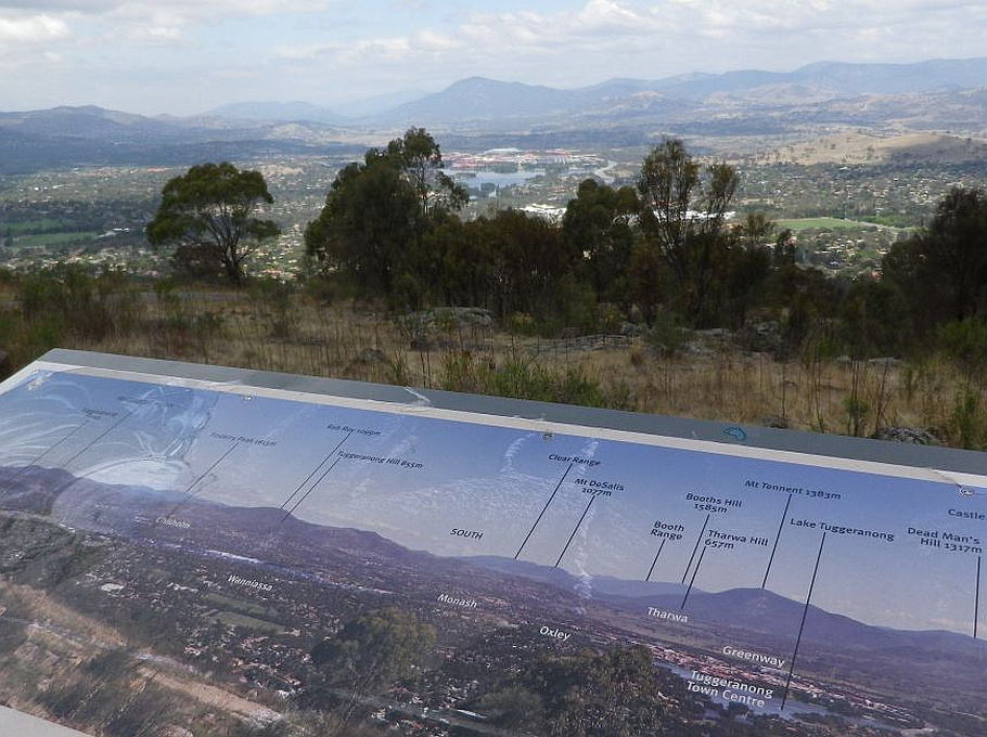 Mt Taylor - Australia | peakery