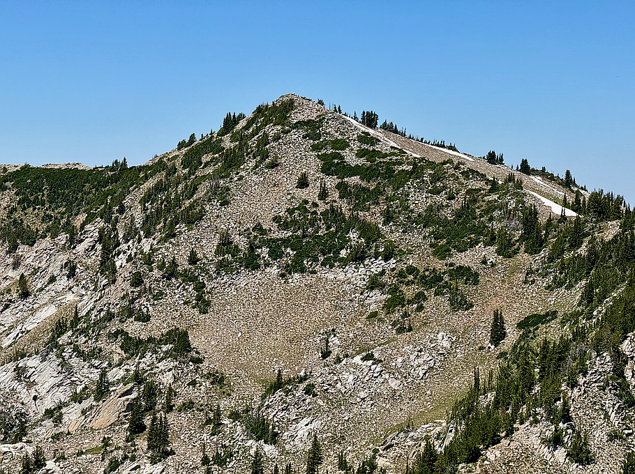 Mt Wolverine - Utah | peakery
