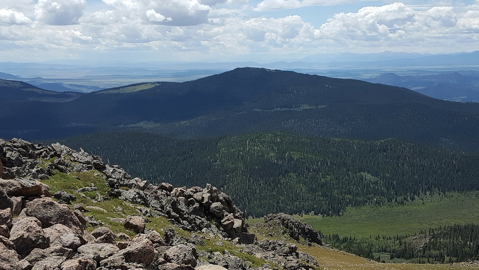 North Tarryall Peak - Colorado | peakery