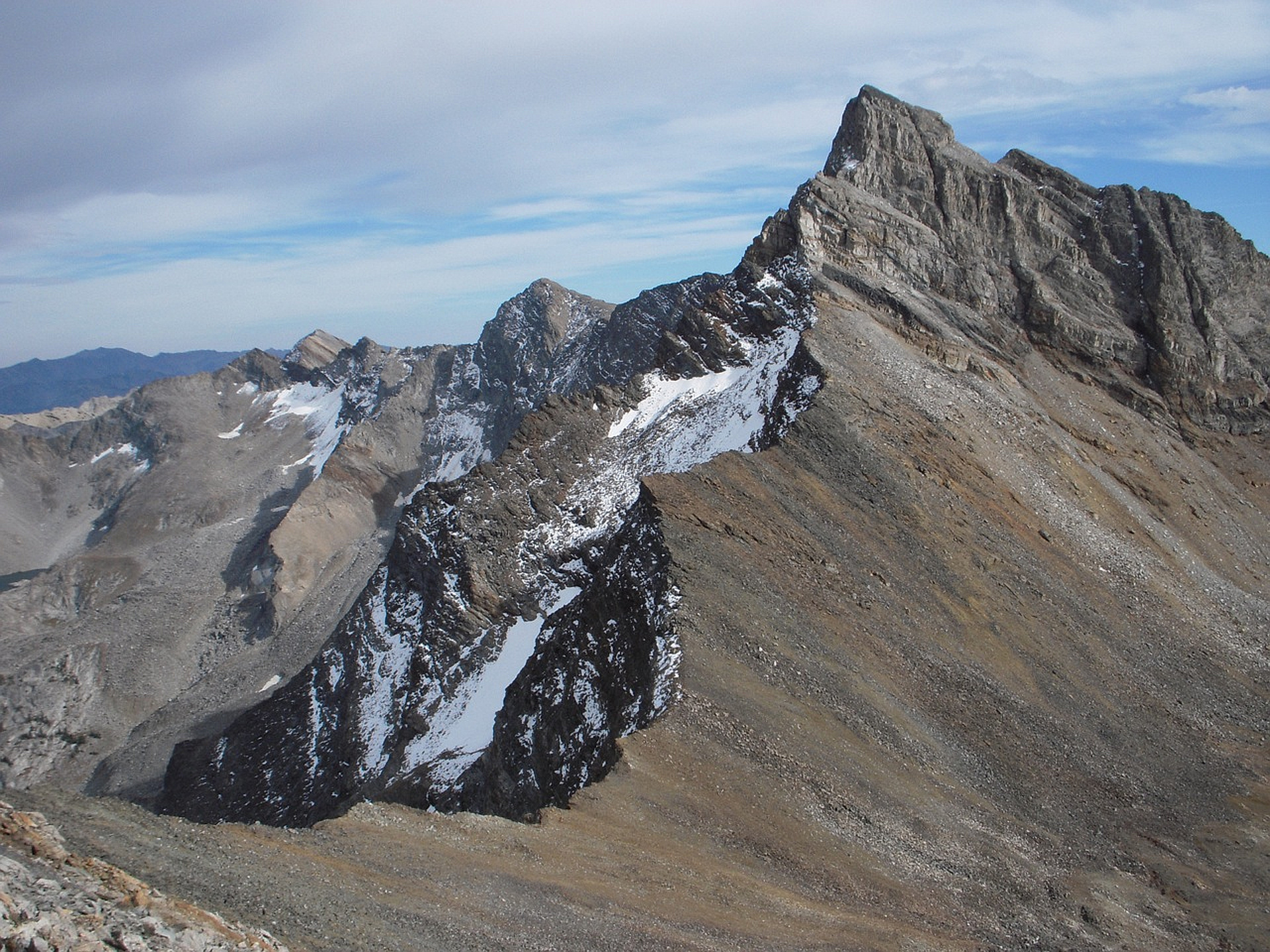 Old Hyndman Peak - Idaho | peakery