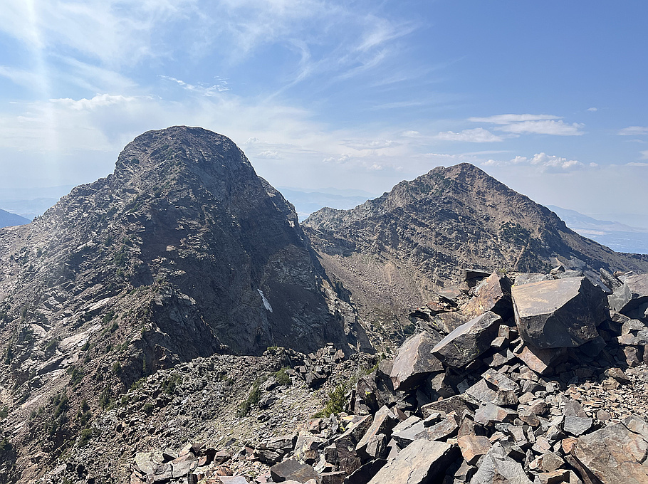O'Sullivan Peak - Utah | peakery