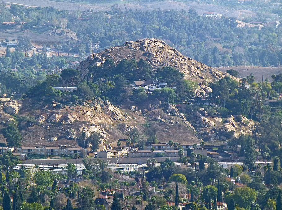 Pachappa Hill - California | peakery
