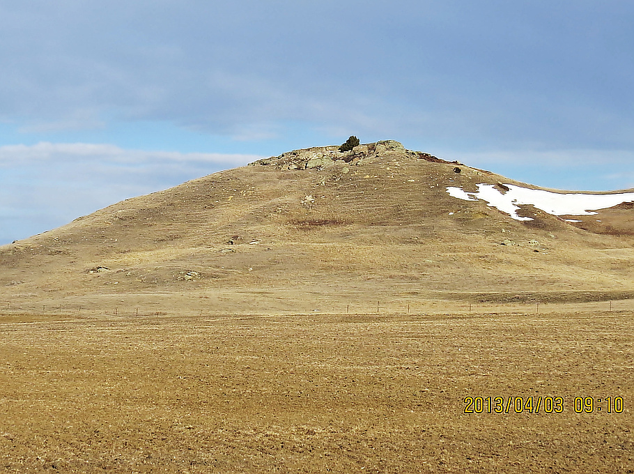 Pearl Butte - North Dakota | peakery