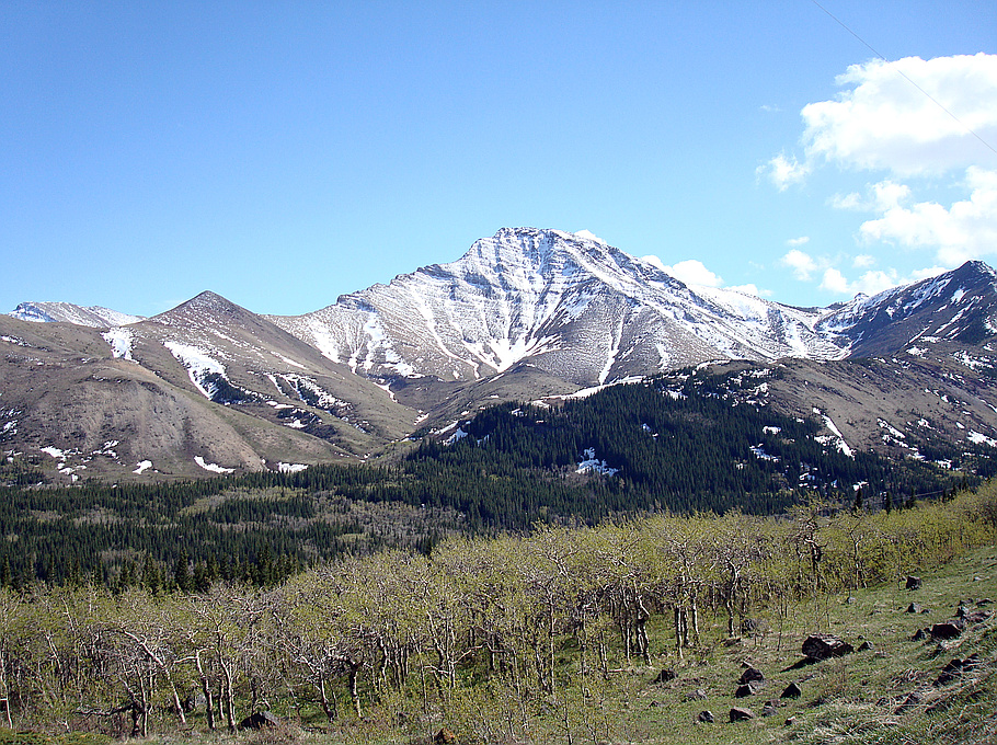 Pincher Ridge - Alberta | peakery