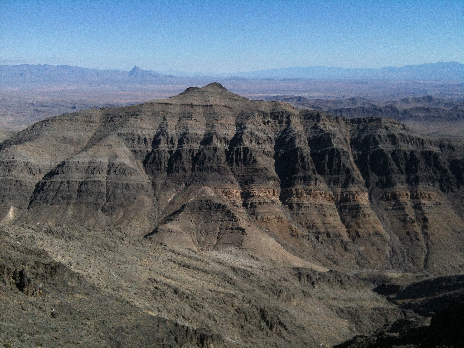 Question Mark Peak - Nevada | peakery