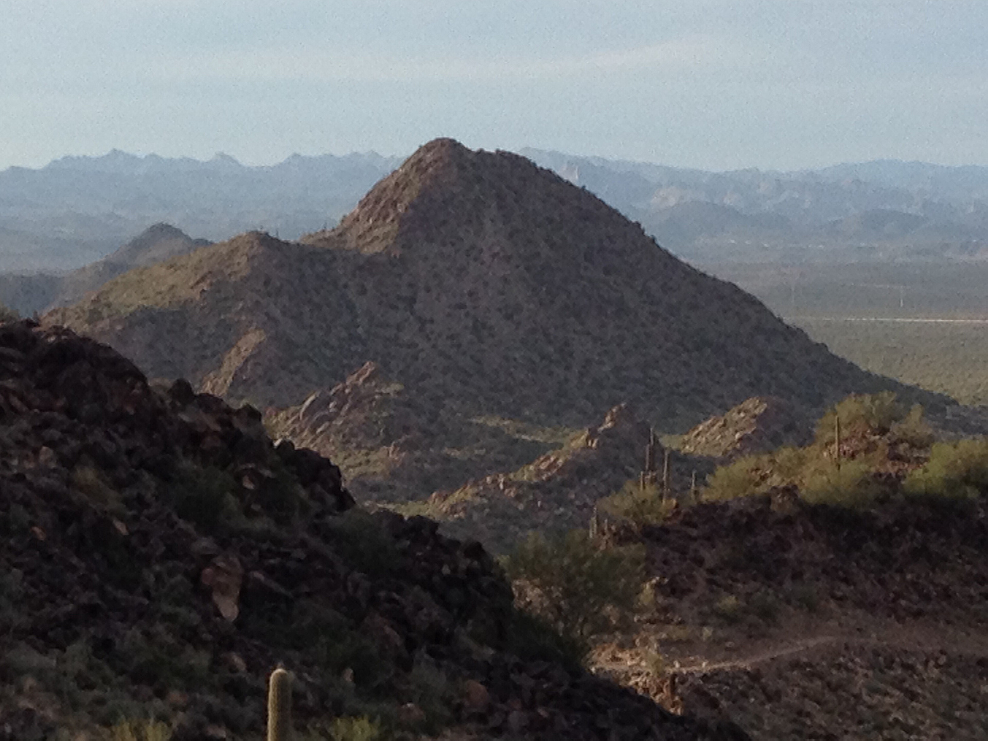 Pyramid Peak - Arizona | peakery