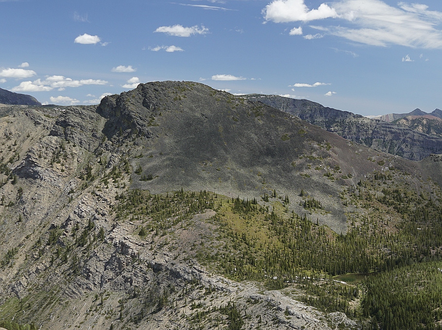 Rainy Ridge NW - Alberta | peakery