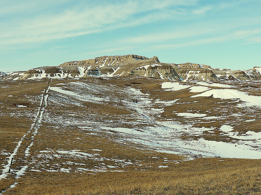Rattlesnake Butte - North Dakota | peakery